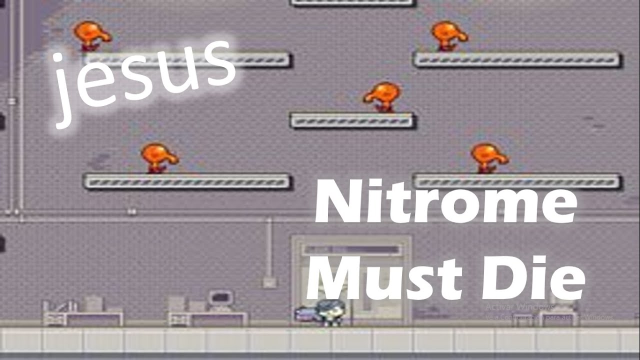 Nitrome Must die o Nitrome Towers Gameplay niveles 1 - 10 - YouTube