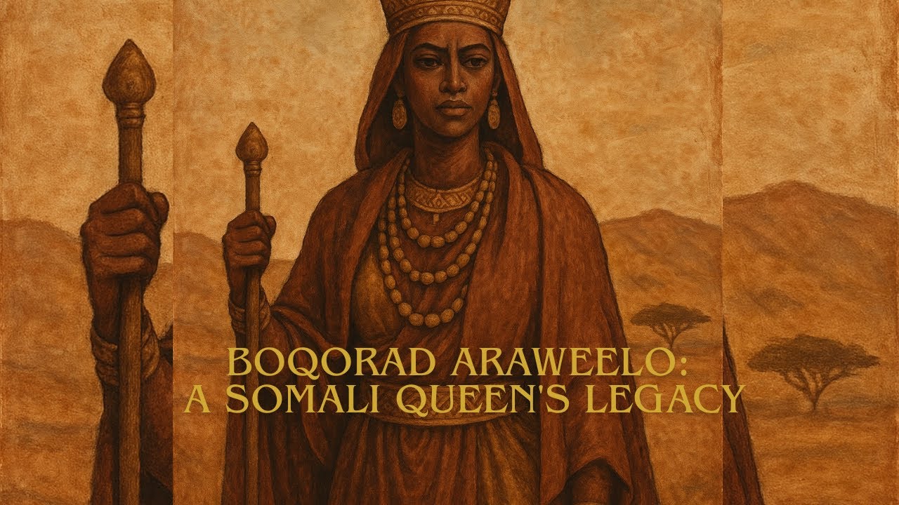 Boqorad Araweelo: A Somali Queen's Legacy - YouTube