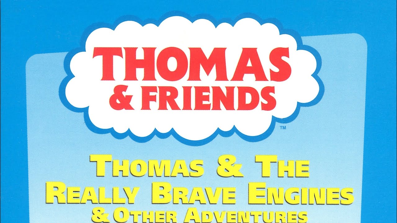 Thomas & Friends Thomas And The Really Brave Engines US DVD (2006) Part ...