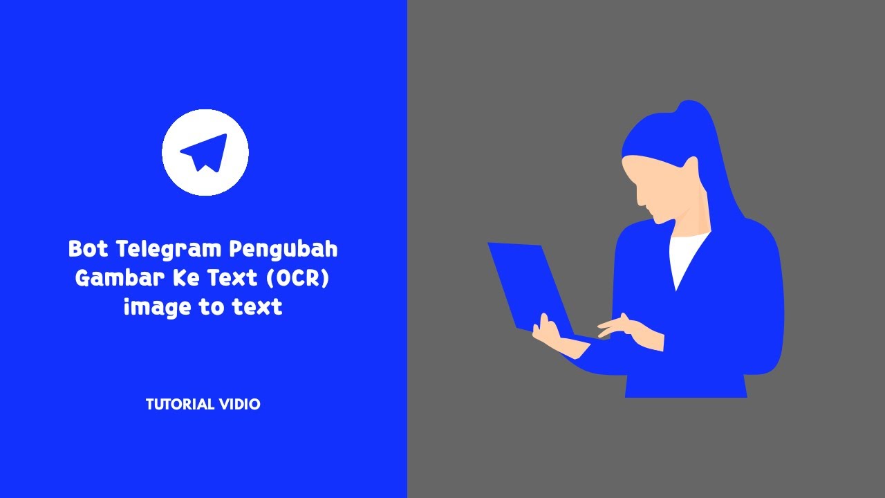 Bot Telegram Pengubah Gambar Ke Text (OCR) image to text - YouTube