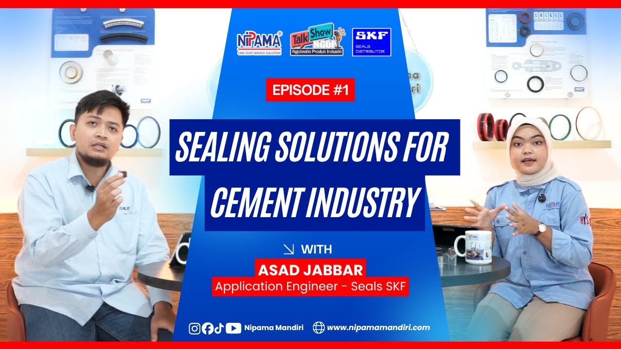 NGOPI #1 SEALING SOLUTIONS FOR CEMENT INDUSTRY WITH ASAD JABBAR ...