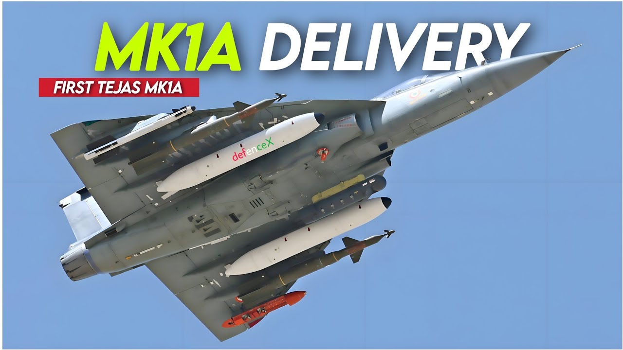 First Tejas mk1a delivary in February | mk2 roll out - YouTube