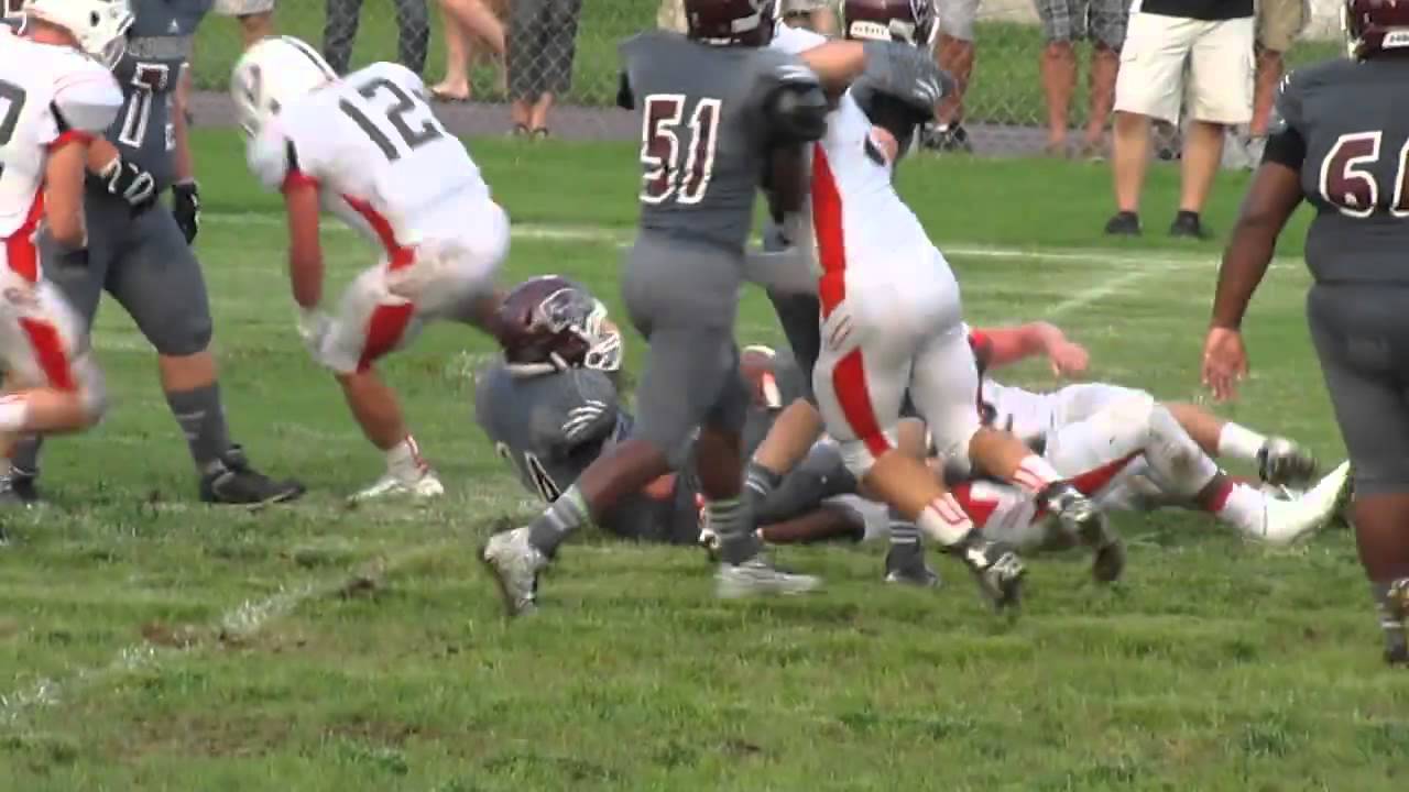 #8 Bryant PIRTLE Jr Desales RB DE - YouTube