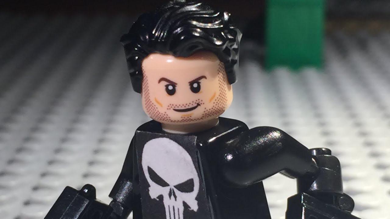 Lego The Punisher - YouTube