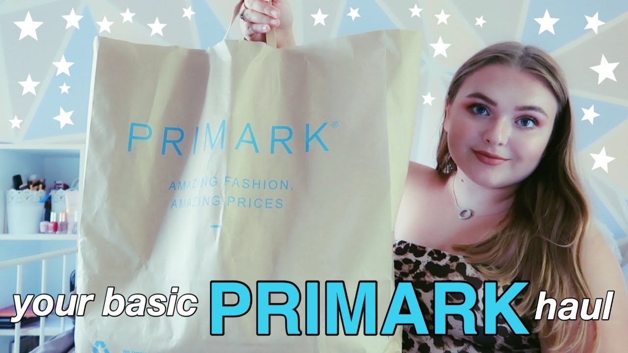 this is your basic primark haul | mini primark haul | primark try on ...