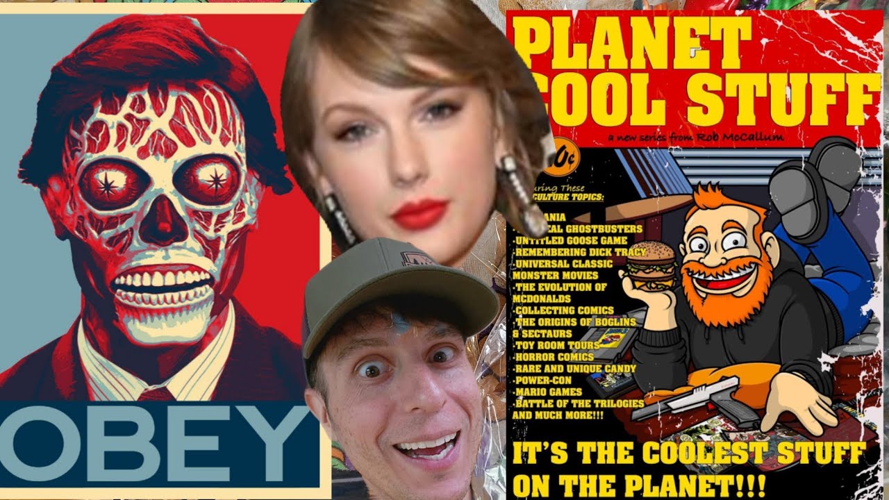Planet COOL Stuff - New TV SHOW about Toys, Movies, & Video GAMEs ...