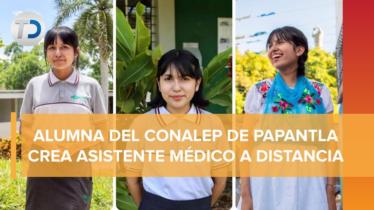 Alumna de Conalep en Papantla obtiene PRIMER lugar en National Student ...