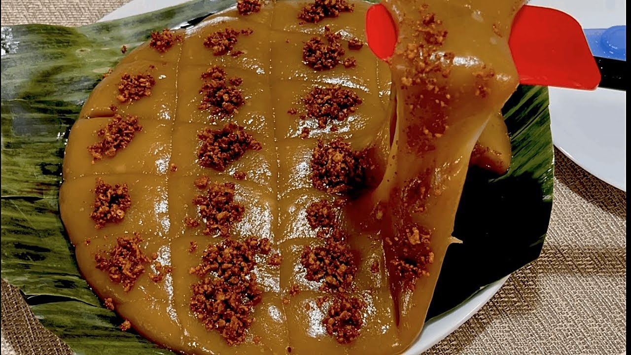 Kalamay / Calamay Hati | 3 Ingredients only | Ilonggo Style ...