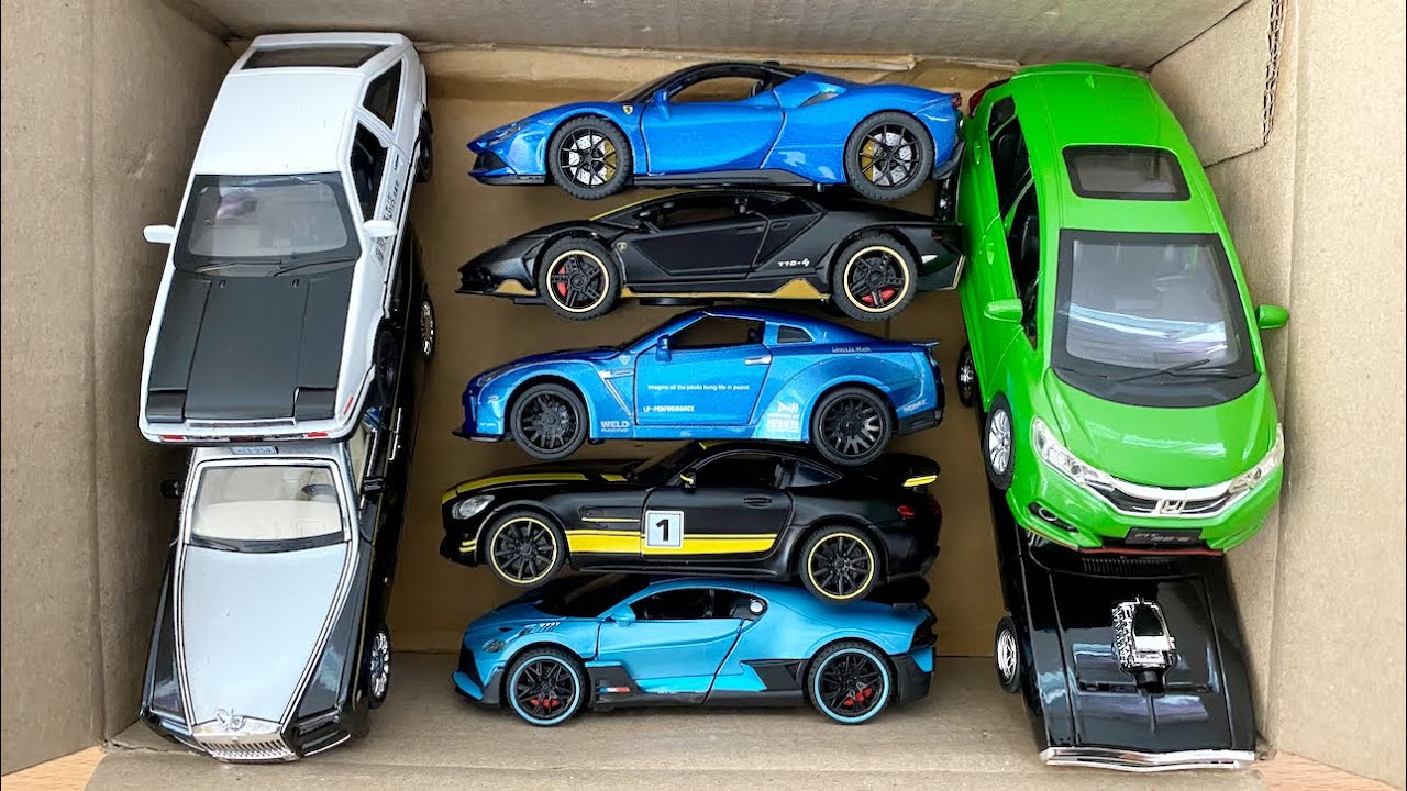A Few Cars of Different Sizes Reviewed Closely - YouTube