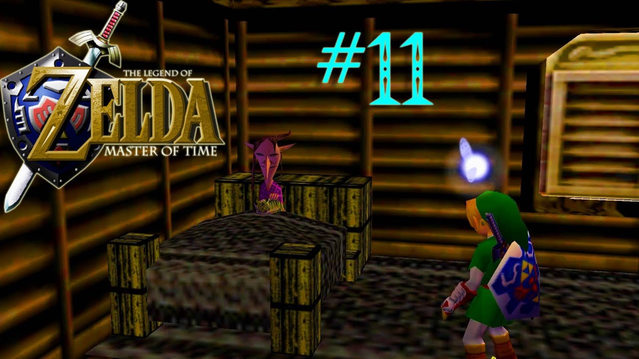 The Legend of Zelda: Master of Time (Part 11) Ocarina of Time Romhack ...
