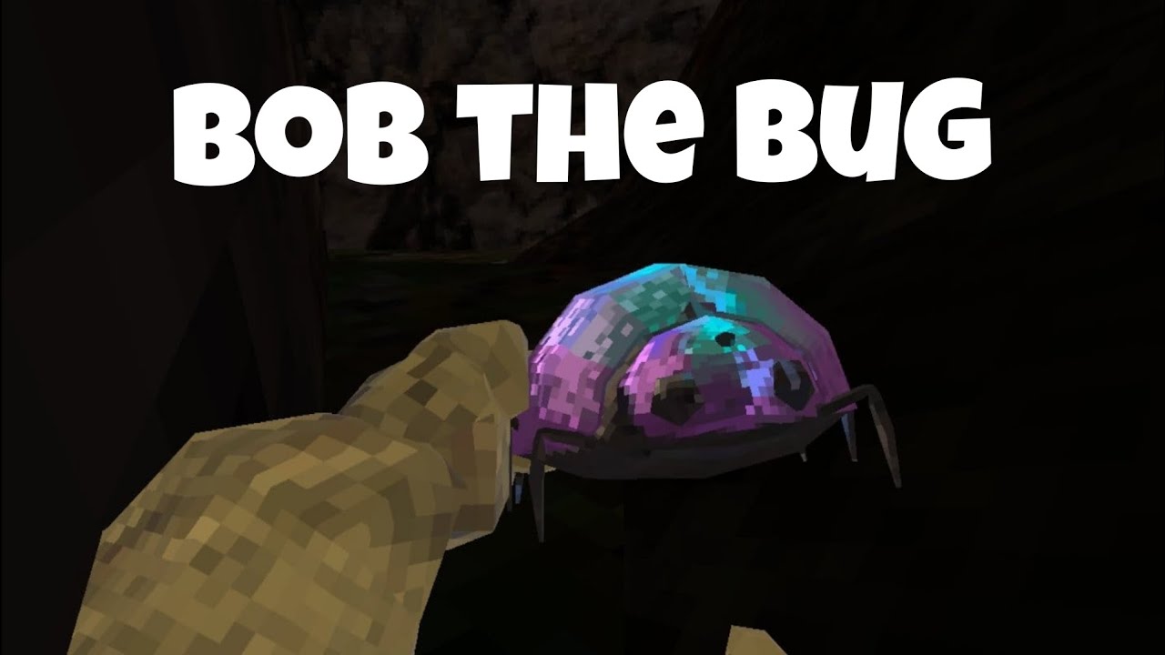 Bob the bug in gorilla tag - YouTube