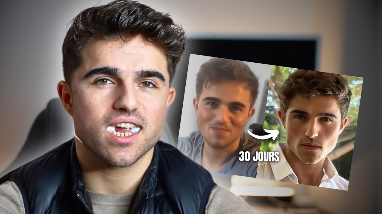 ON S'ENTRAINE ENSEMBLE ! Pour avoir la MÂCHOIRE CARRÉE et les JOUES ...