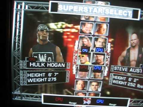 WWE RAW Pc Hacked Roster - YouTube