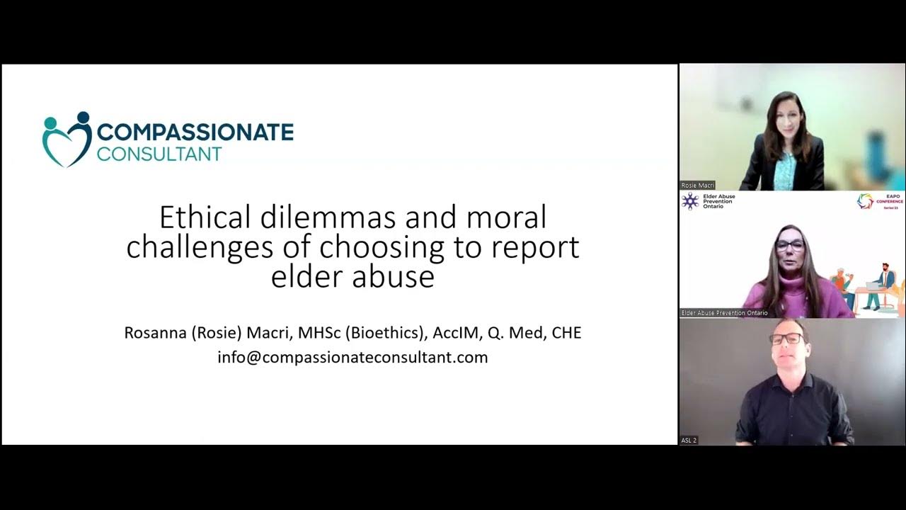 How to work through ethical dilemmas and moral challenges of choosing ...