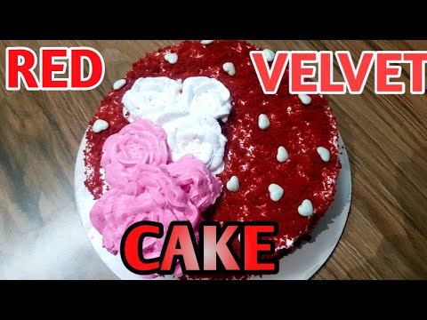 HOW TO MAKE RED VELVET CAKE | Rj Food Lab