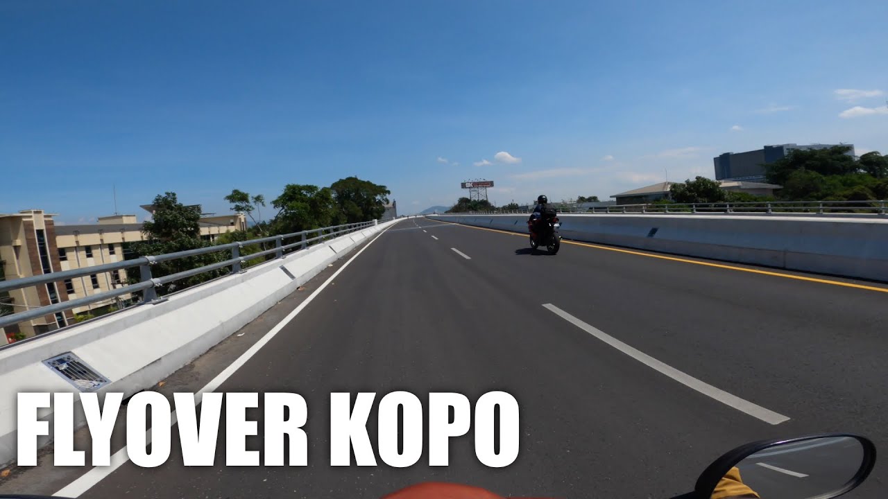 Flyover Kopo terbaru vs Flyover Cimindi terlama in Bandung - YouTube