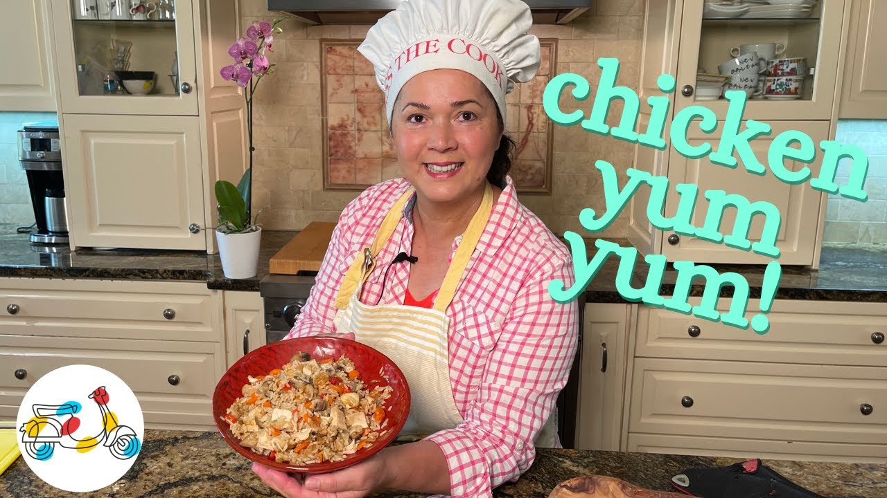 Chicken Yum Yum Rice Casserole Recipe! - YouTube