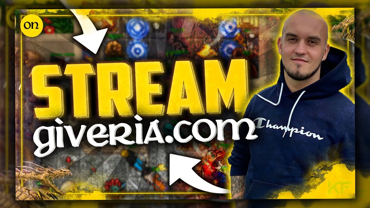 QUESTY Z WIDZAMI 250-1000LVL 21:00! GIVERIA.COM TIBIA OTS! - YouTube