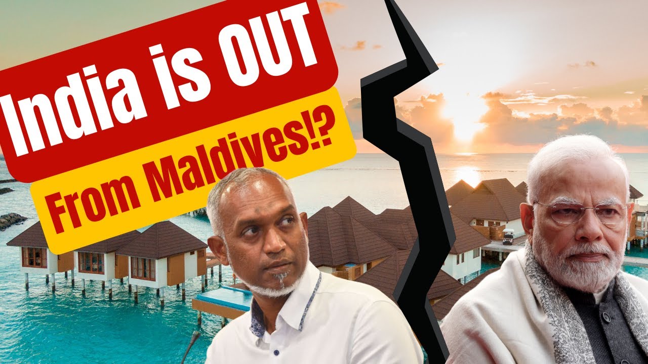 India OUT in Maldives! Will Maldives removes Indian Army from its ...