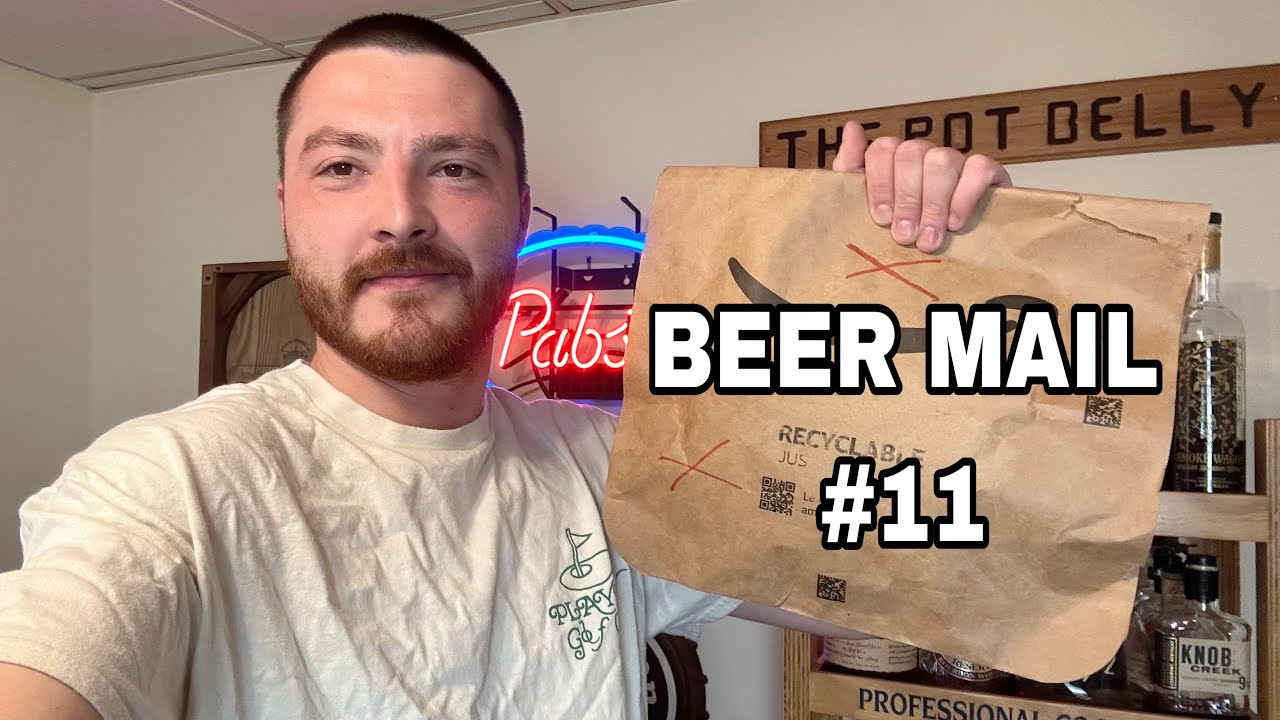 Beer Mail From Beer Man #11 - YouTube