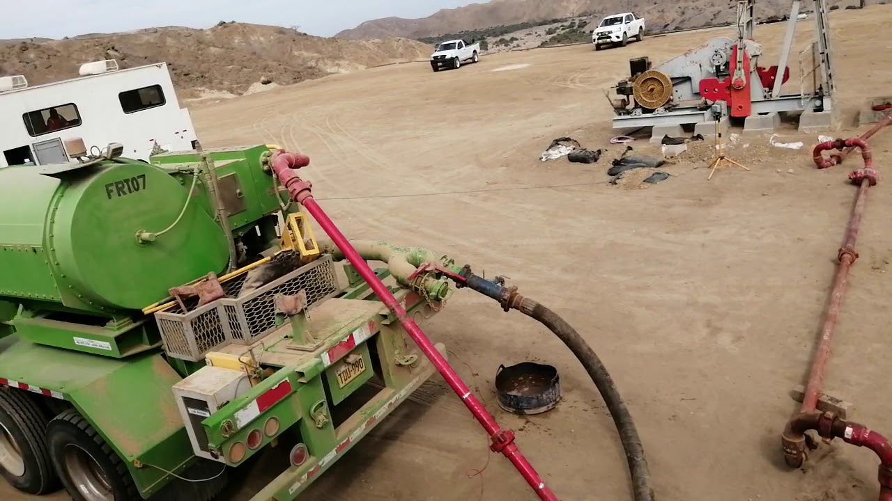 Fractura hidráulica " Cpven Perú" - YouTube