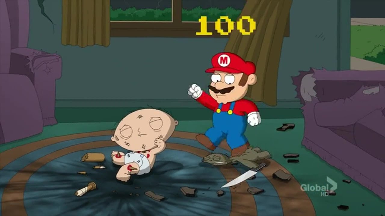 Family Guy - Sheldon bursts into Stewie's room - YouTube