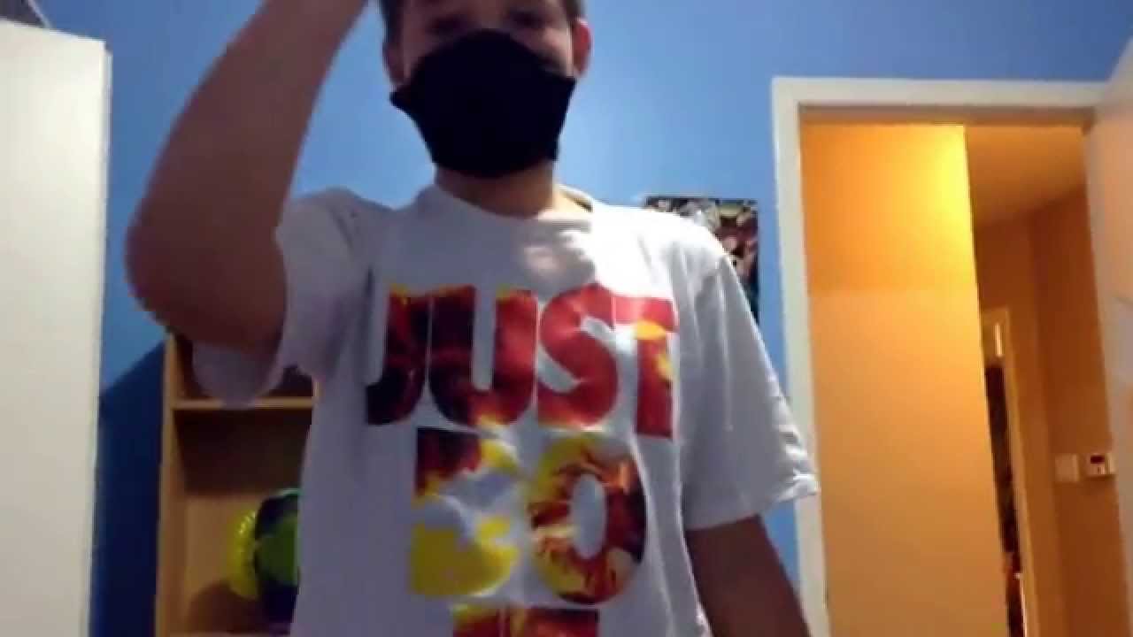 Clumsy Ninja in Real Life!!!! - YouTube