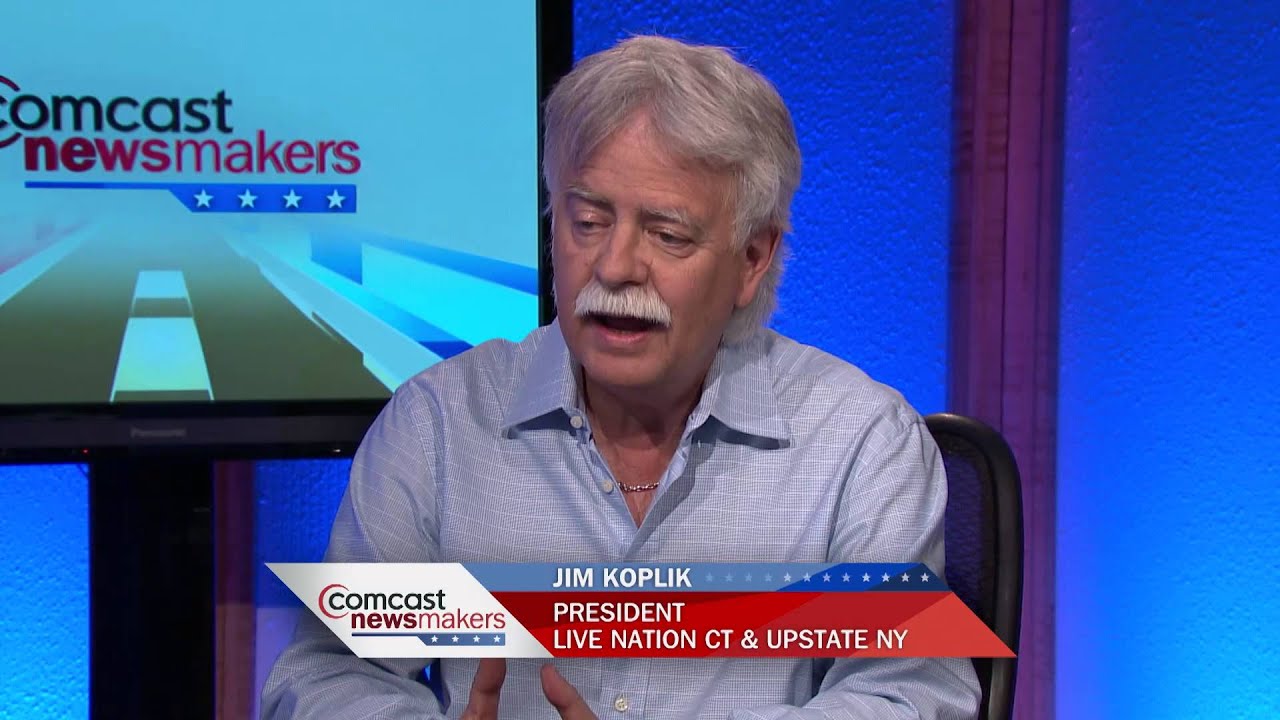 Jim Koplik/President Live Nation Connecticut-Upstate New York - YouTube