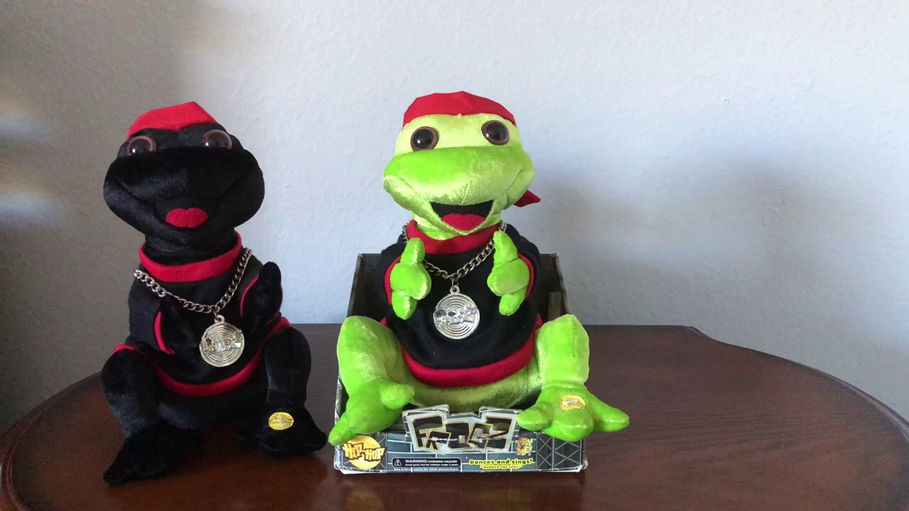 (Gemmy) Hip Hop Frogz - Number One Spot (VERY RARE) - YouTube