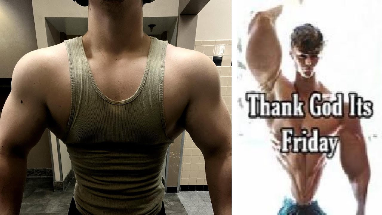 HOW TO ACHIEVE DAVID LAID'S V-TAPER PHYSIQUE 😱 (real) - YouTube