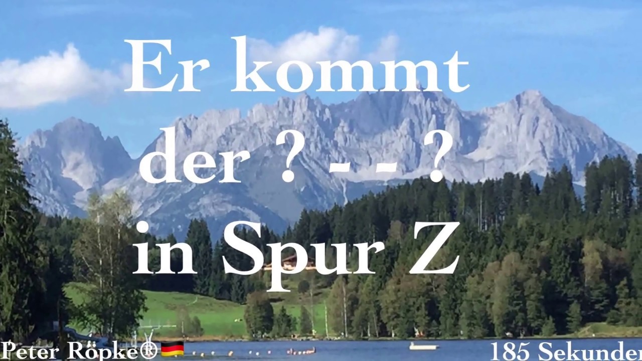 Winter ? - Jetzt will ich es wissen - Peter Röpke - YouTube