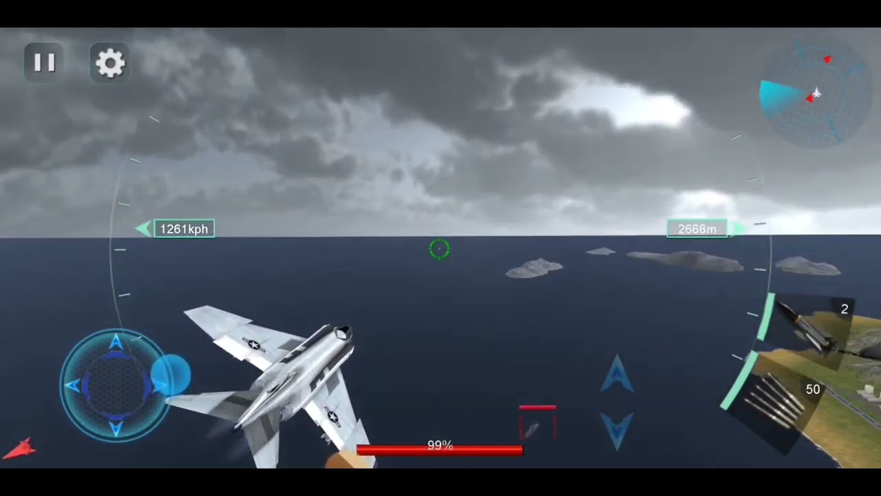 Sky Fighters Gameplay By | TheArsiGamer - YouTube