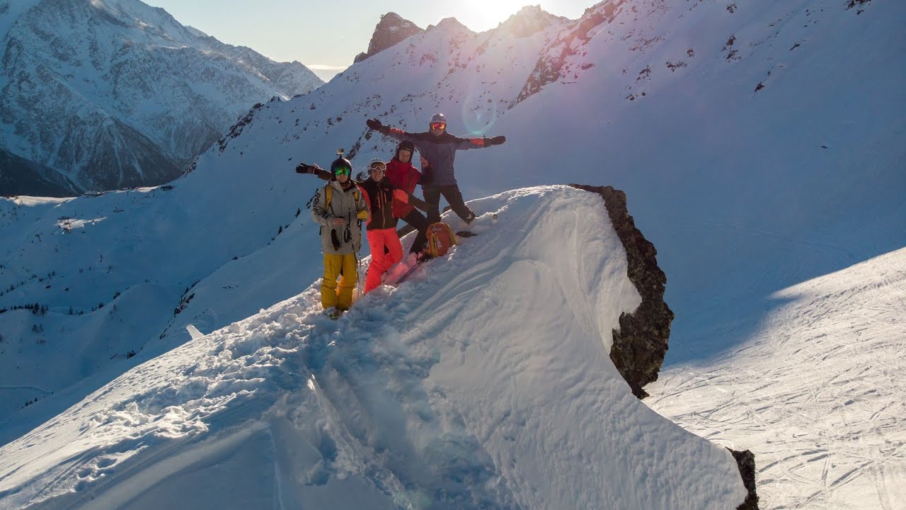 Chamonix New Year 2020 - VLOG type version - YouTube