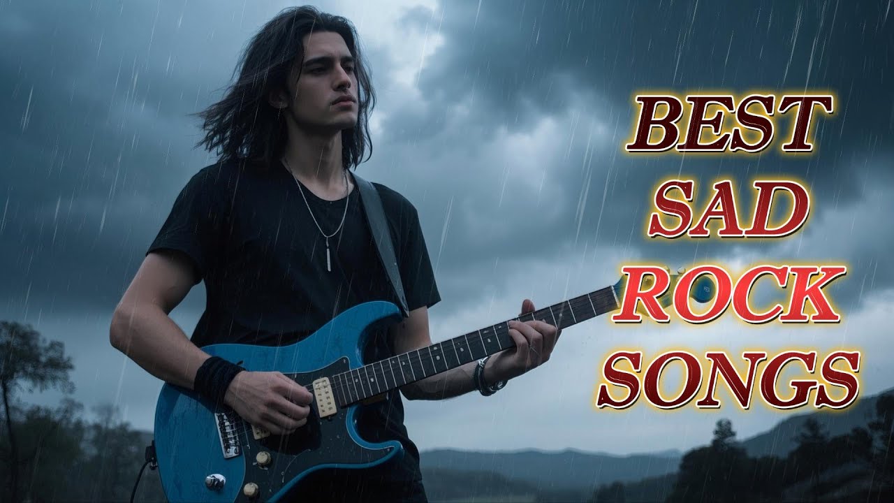 BEST SAD SLOW ROCK SONGS 2025 VOL 18 🎧 / FANTASTIC SAD ROCK METAL / SAD ...