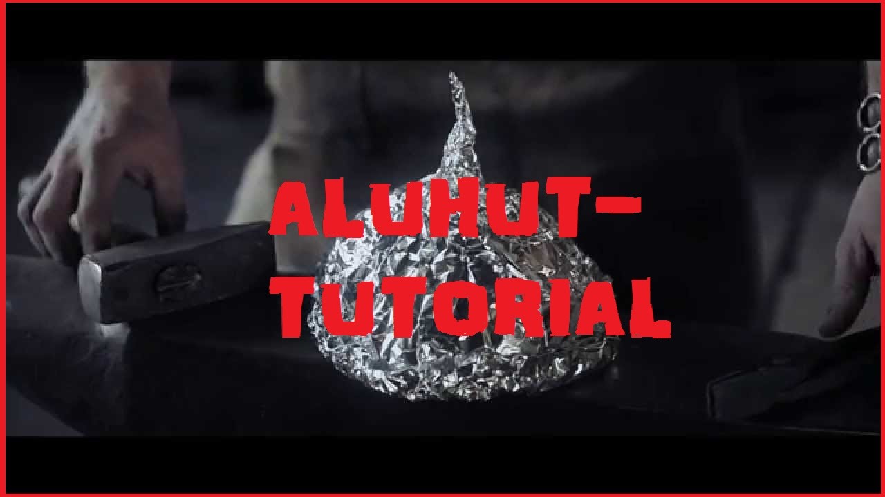 Aluhut-Tutorial - YouTube