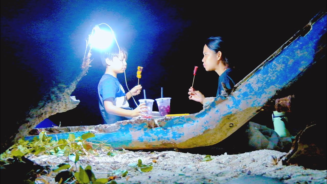 Late snacks sa beach - YouTube