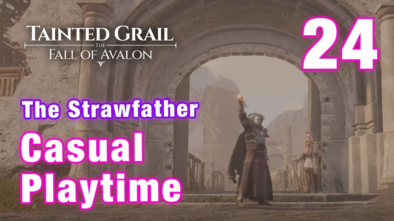 Tainted Grail: Fall of Avalon Part 24 - Fields Of Light and the Haunted ...