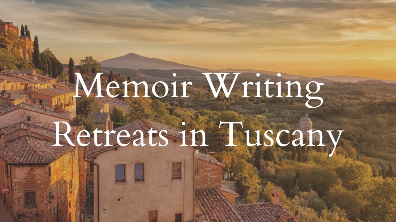 Tuscany Writing Retreats - YouTube