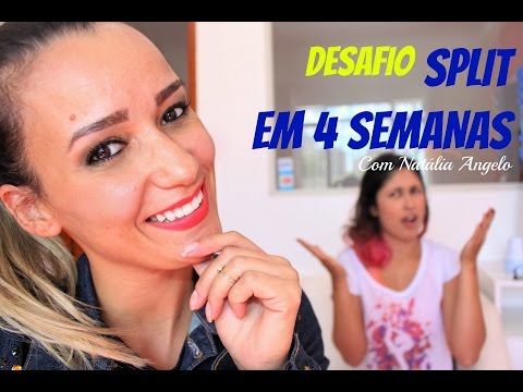 DESAFIO SPLIT EM 4 SEMANAS - Estúdio Pole Fitness