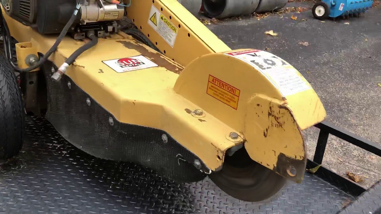 Rayco mini work force walk-behind stump grinder | For Sale | Online ...