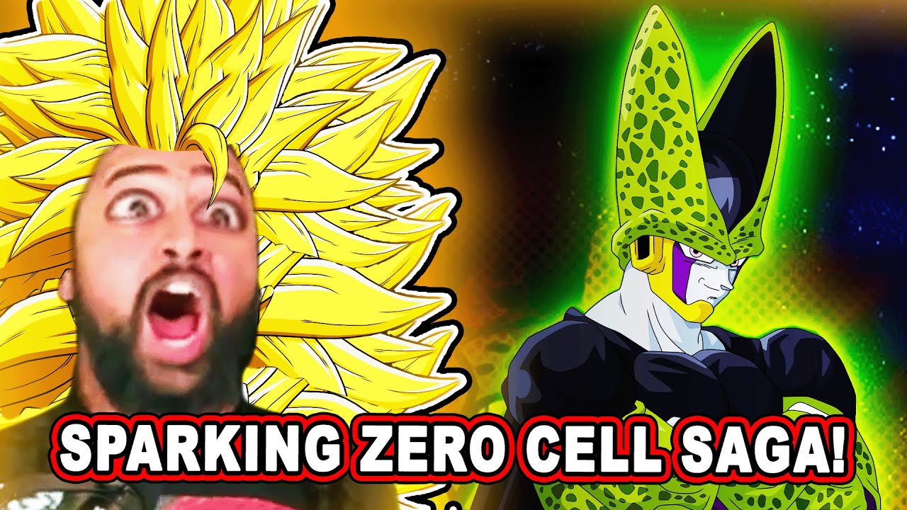 CELL SAGA! SPARKING ZERO DBZ BUDOKAI TENKAICHI 3! - YouTube
