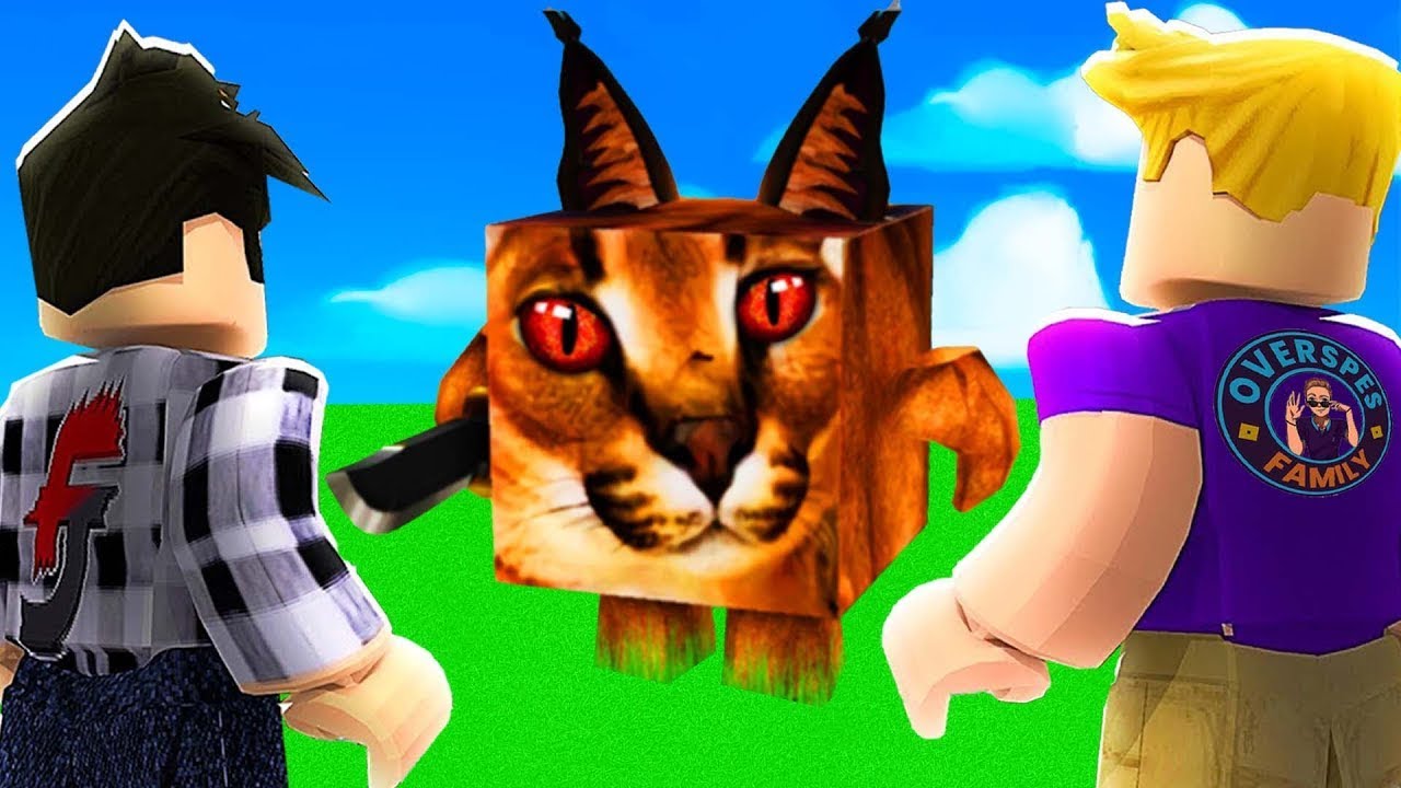 Floppa l Roblox - YouTube