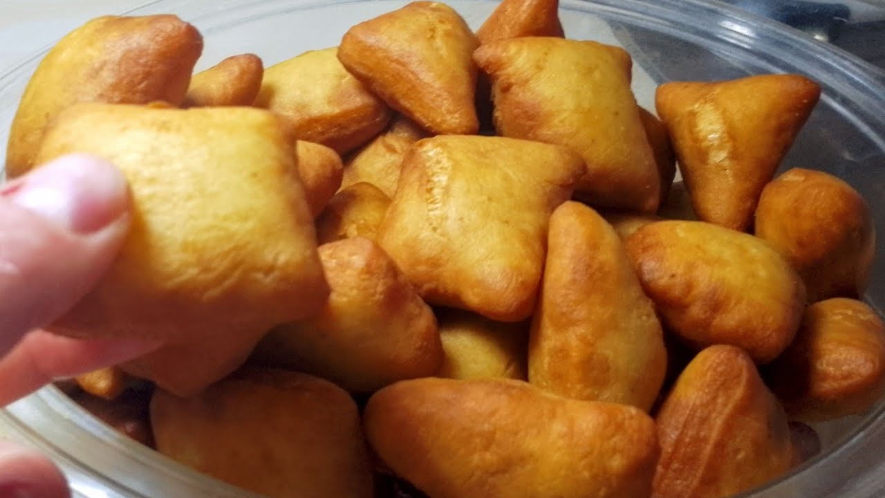 4-Ingredient Mandazi cakes | Soft & Fluffy East African Snack. How to ...
