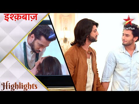 इश्क़बाज़ | Omkara reveals Shivaay's dark truth to the family!