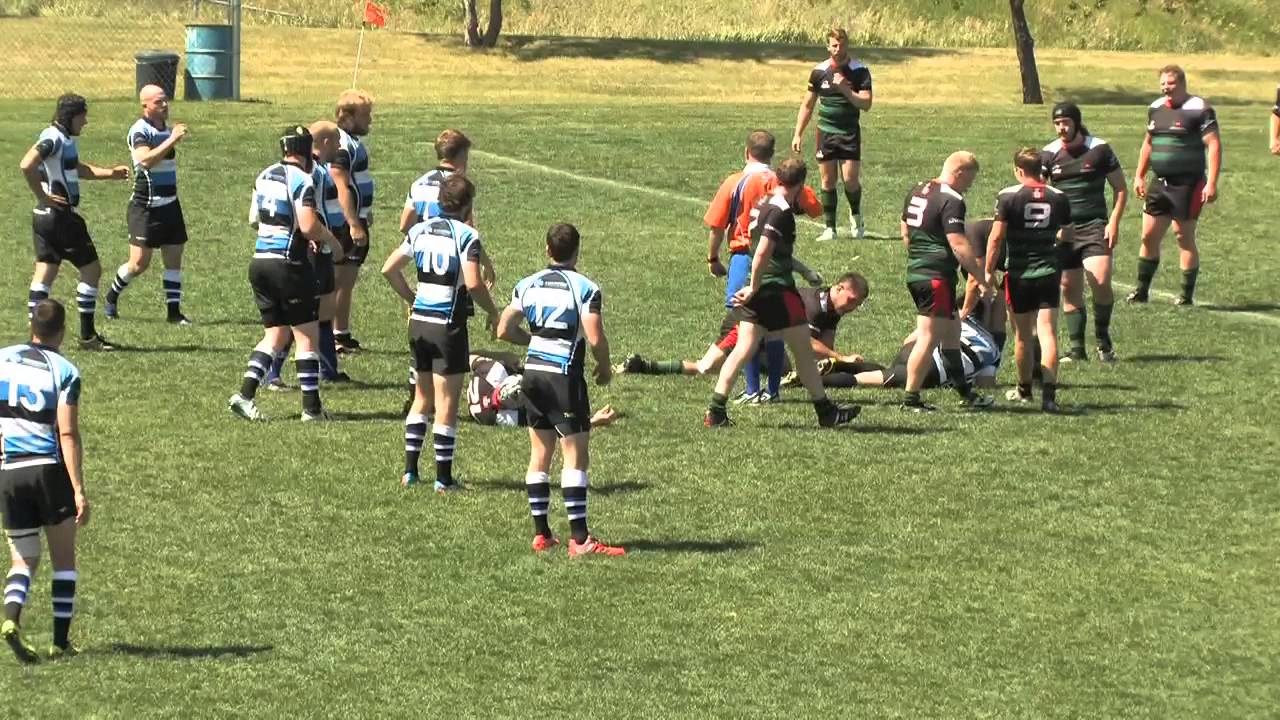 Calgary Rams vs Calgary Saracens - July 18, 2015 - YouTube