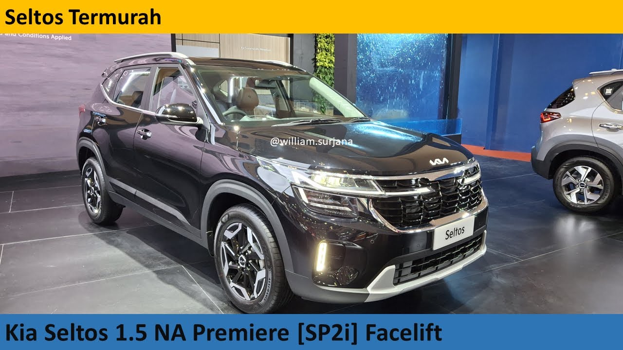 Kia Seltos 1.5 NA Premiere [SP2i] Facelift review - Indonesia - YouTube