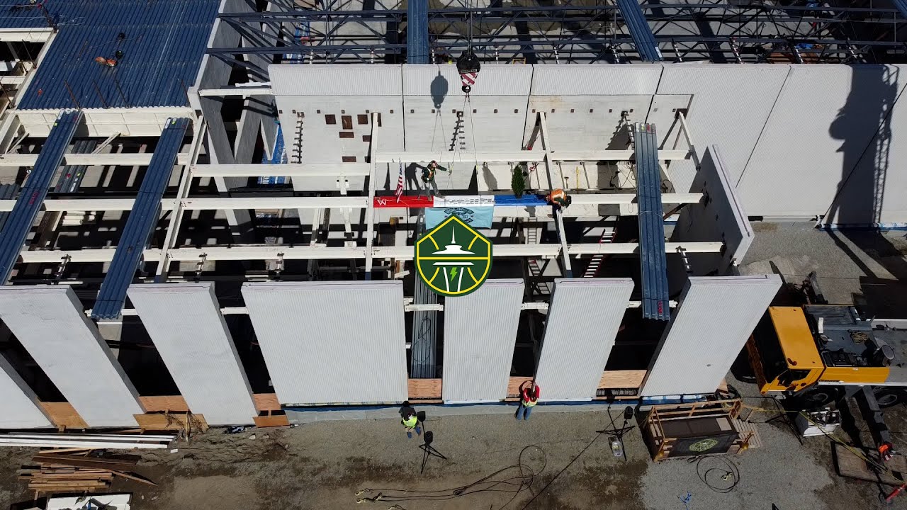 Topping Off Ceremony - YouTube