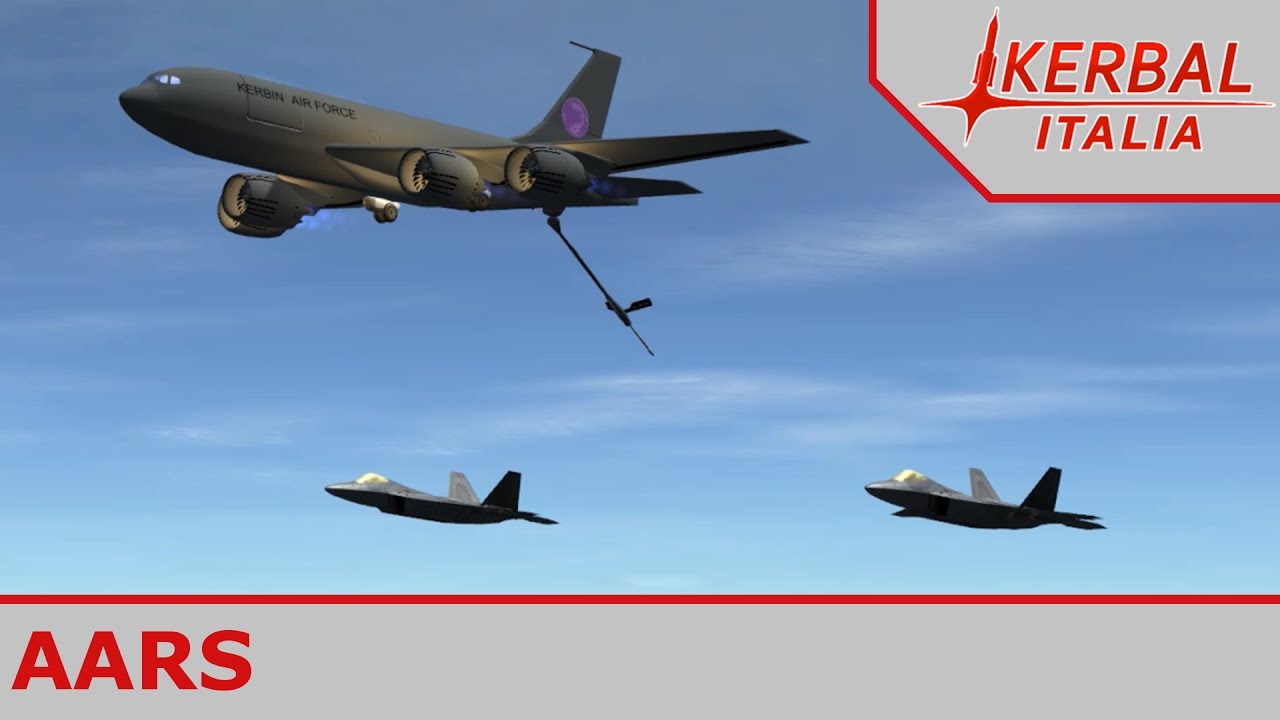 [ITA] Mod #137: Automated Aerial Refueling System - YouTube