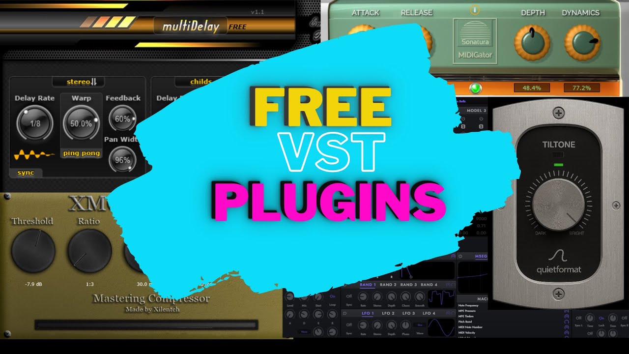 Best Free VST Plugins of 2025 Part 4💥The Best Free Plugins - YouTube
