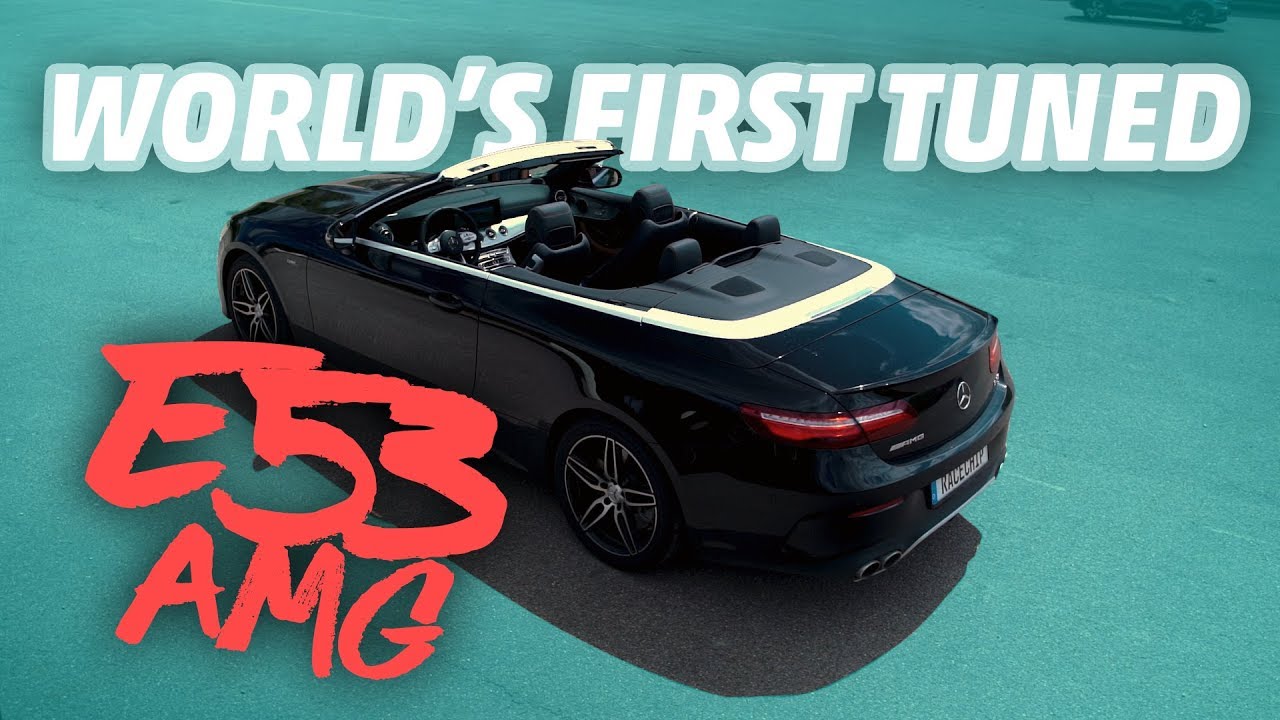 Mercedes E53 AMG Chip Tuning - RaceChip Dyno Test - YouTube
